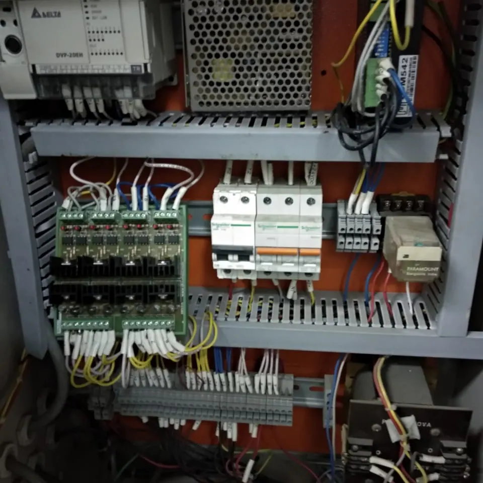 Control Panel Wiring - Deepa Auto