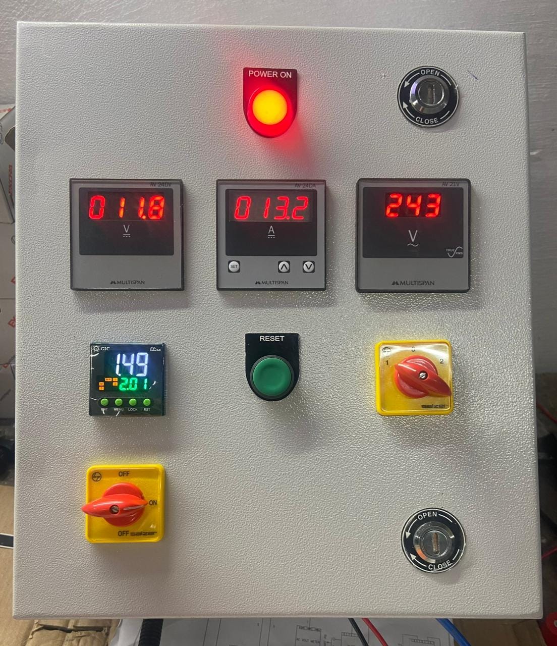 Temperature Control Panels | Deep Automation